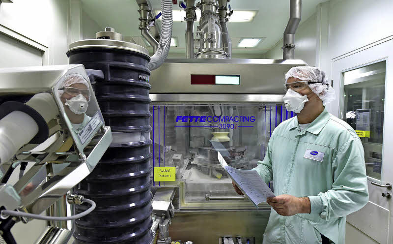 Beim Pharmakonzern Pfizer ist das Werk Freiburg oft die erste Wahl ...