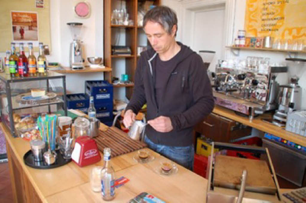 Wilhelm-Moltke - Espresso mit Vespa-Blick - Geschäfte (fudder ...