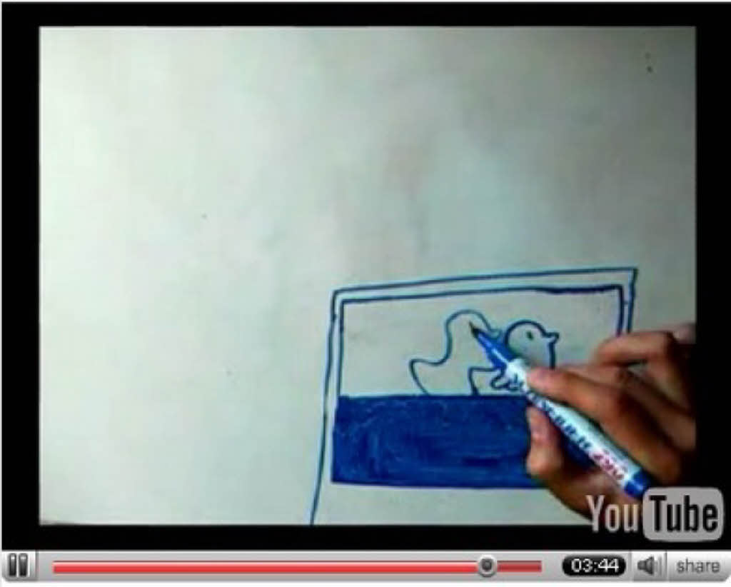 Eine wundervolle Filzstift-Animation - Mittagspause (fudder) - Badische ...