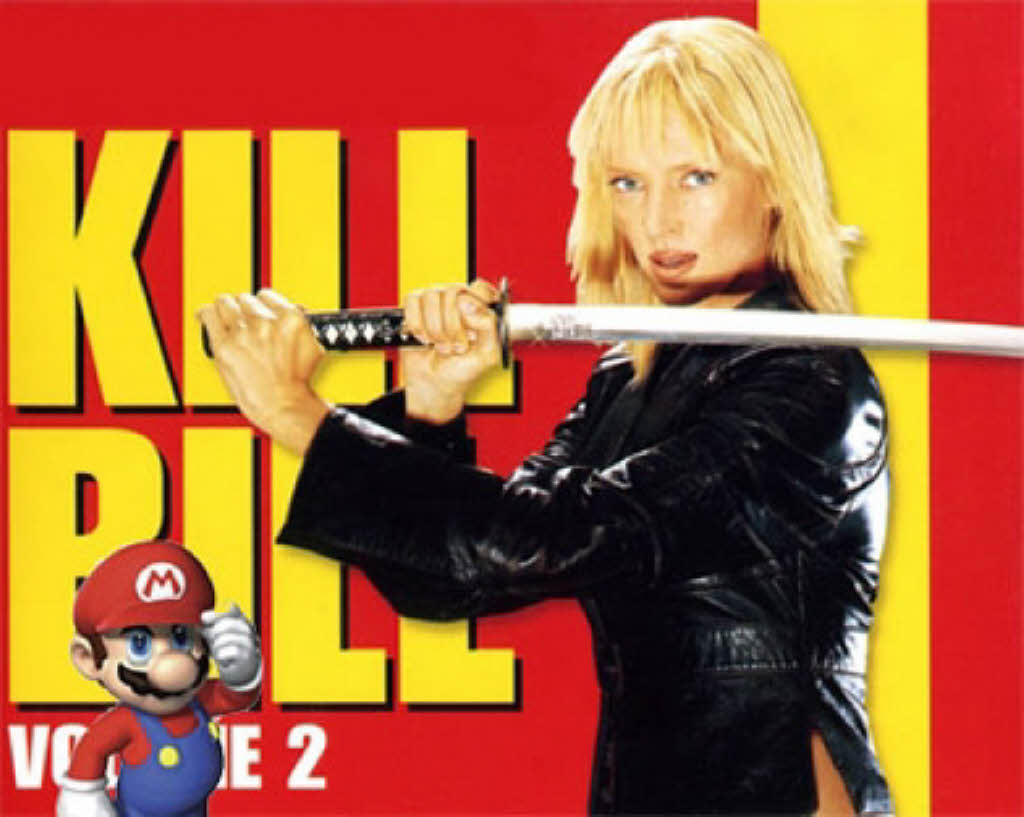 Kill Bill mit Super-Mario-Sounds - Mittagspause (fudder) - Badische Zeitung