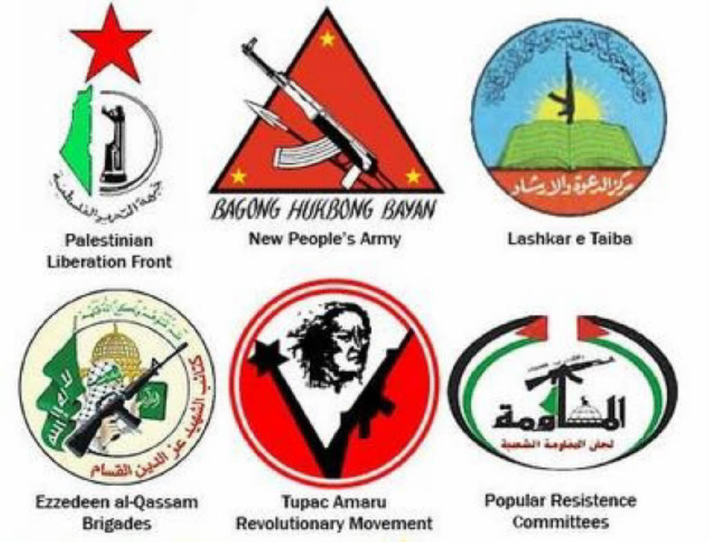 Terroristen-Logos - Digitalien (fudder) - Badische Zeitung