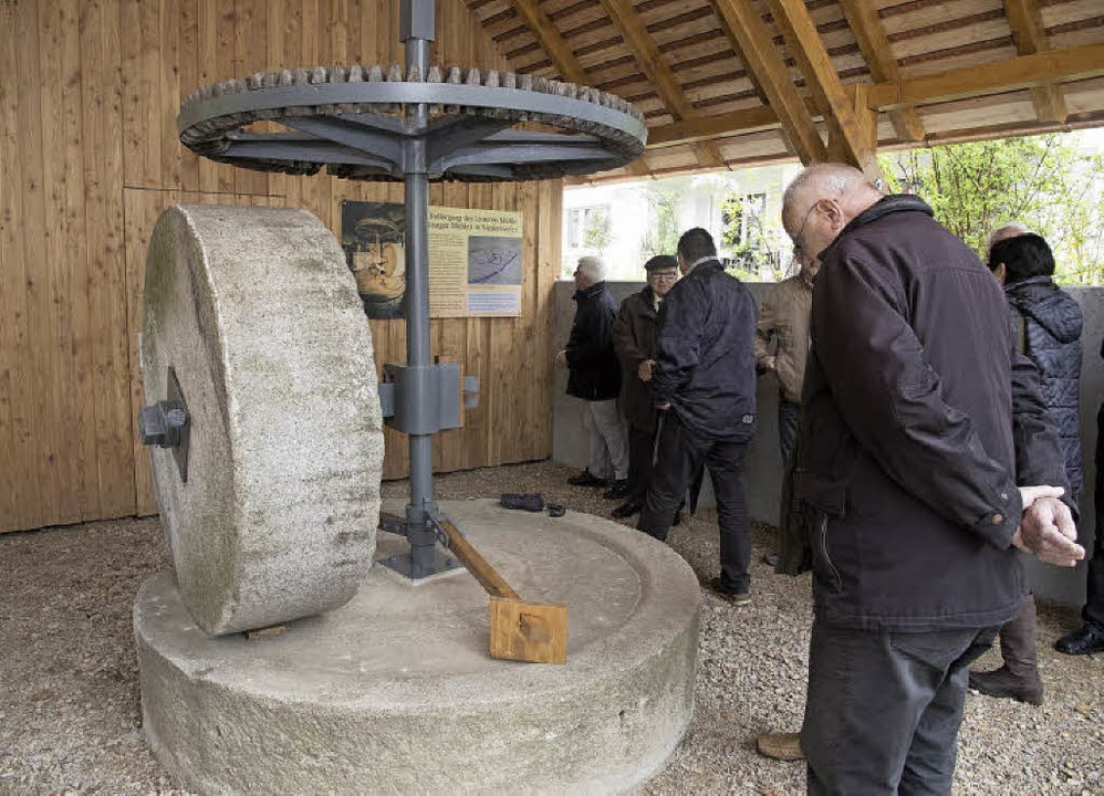 Mühlentechnik, die begeistert - Müllheim - Badische Zeitung