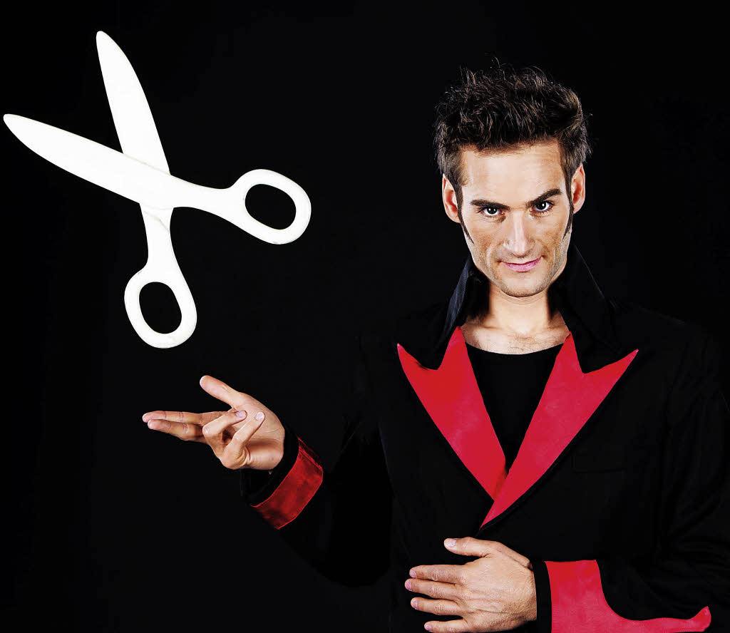 Julius Frack, Illusionist, im Kurhaus Titisee - Titisee-Neustadt ...