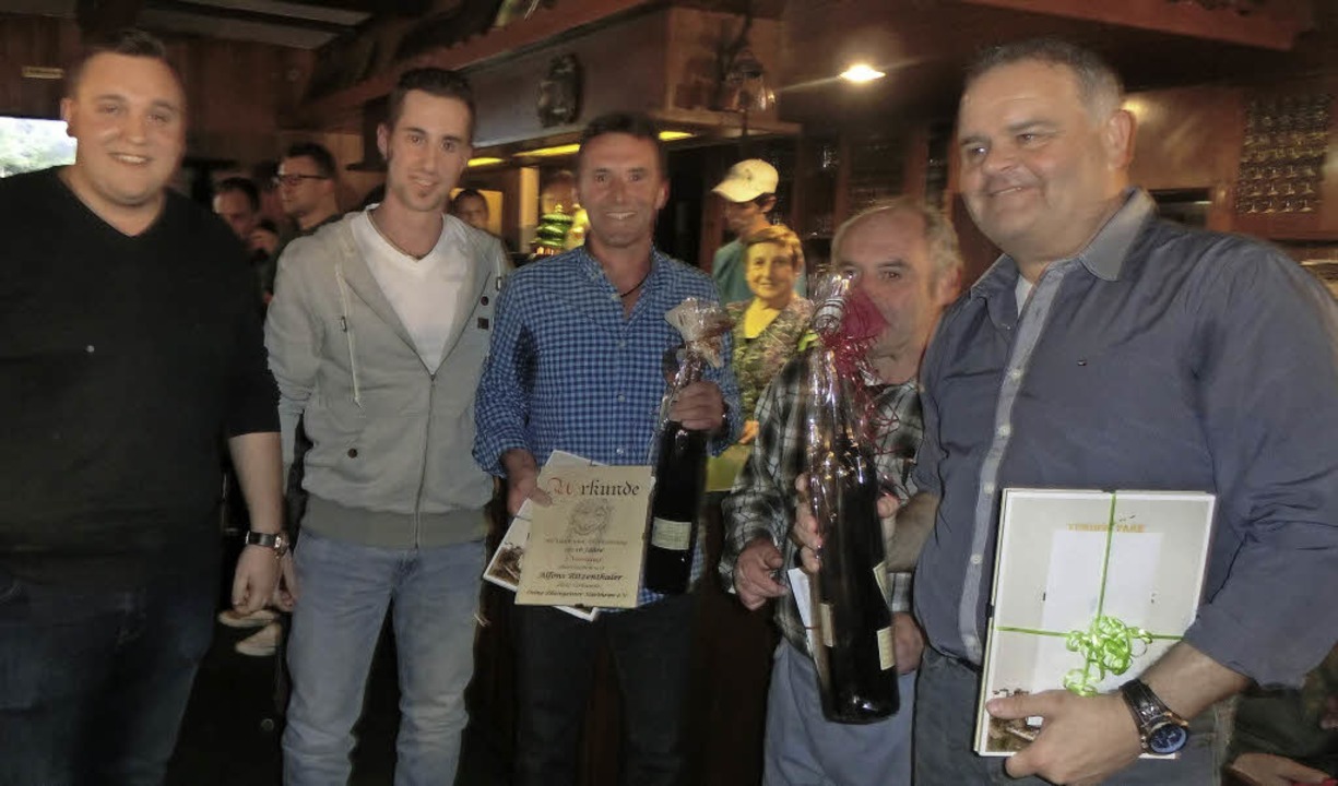 AUS DEN VEREINEN - Hartheim - Badische Zeitung