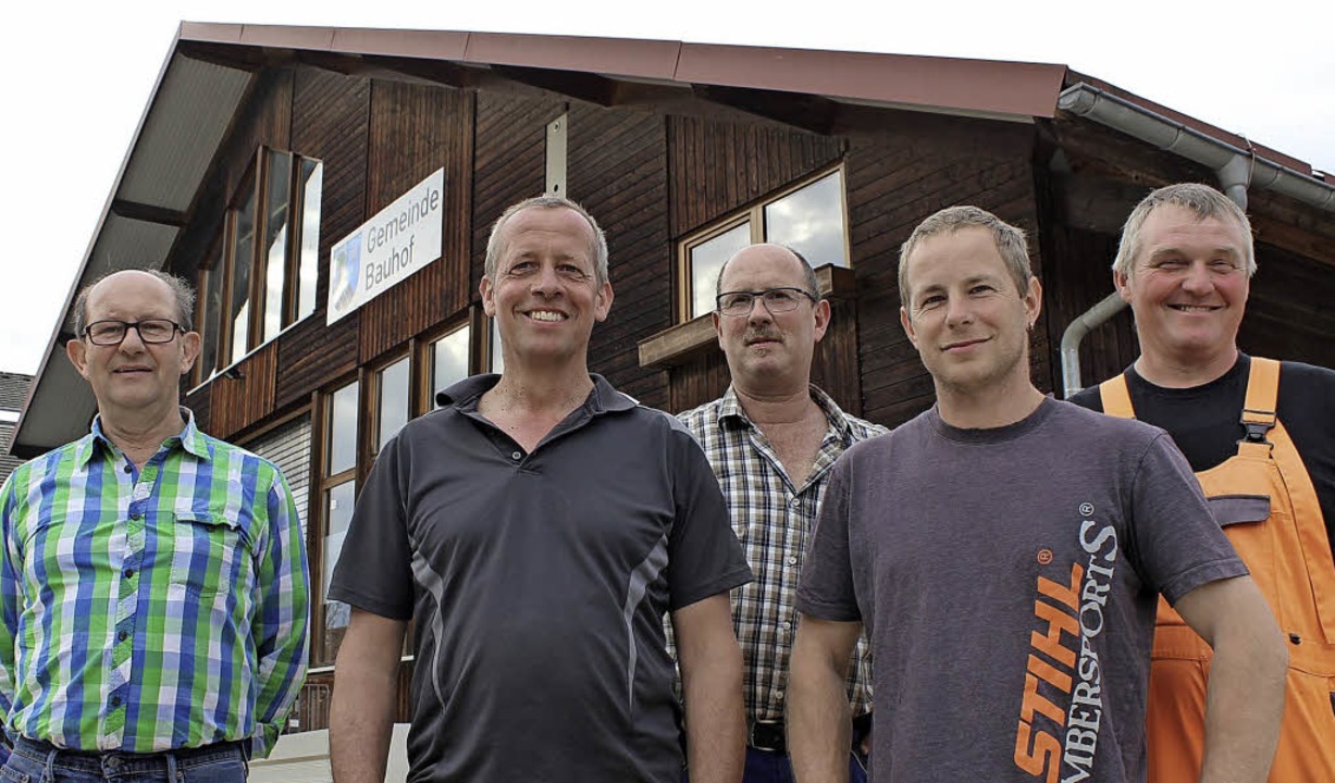 Neues Zuhause für Bauhof - Glottertal - Badische Zeitung