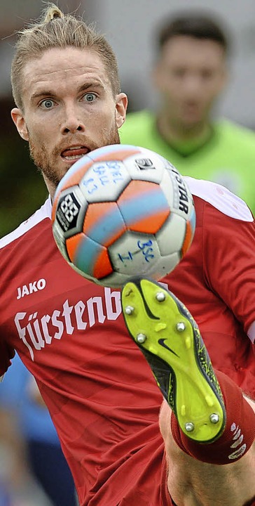 Ein Großstadt-Typ auf Landausflug - Regio-Fußball - Badische Zeitung