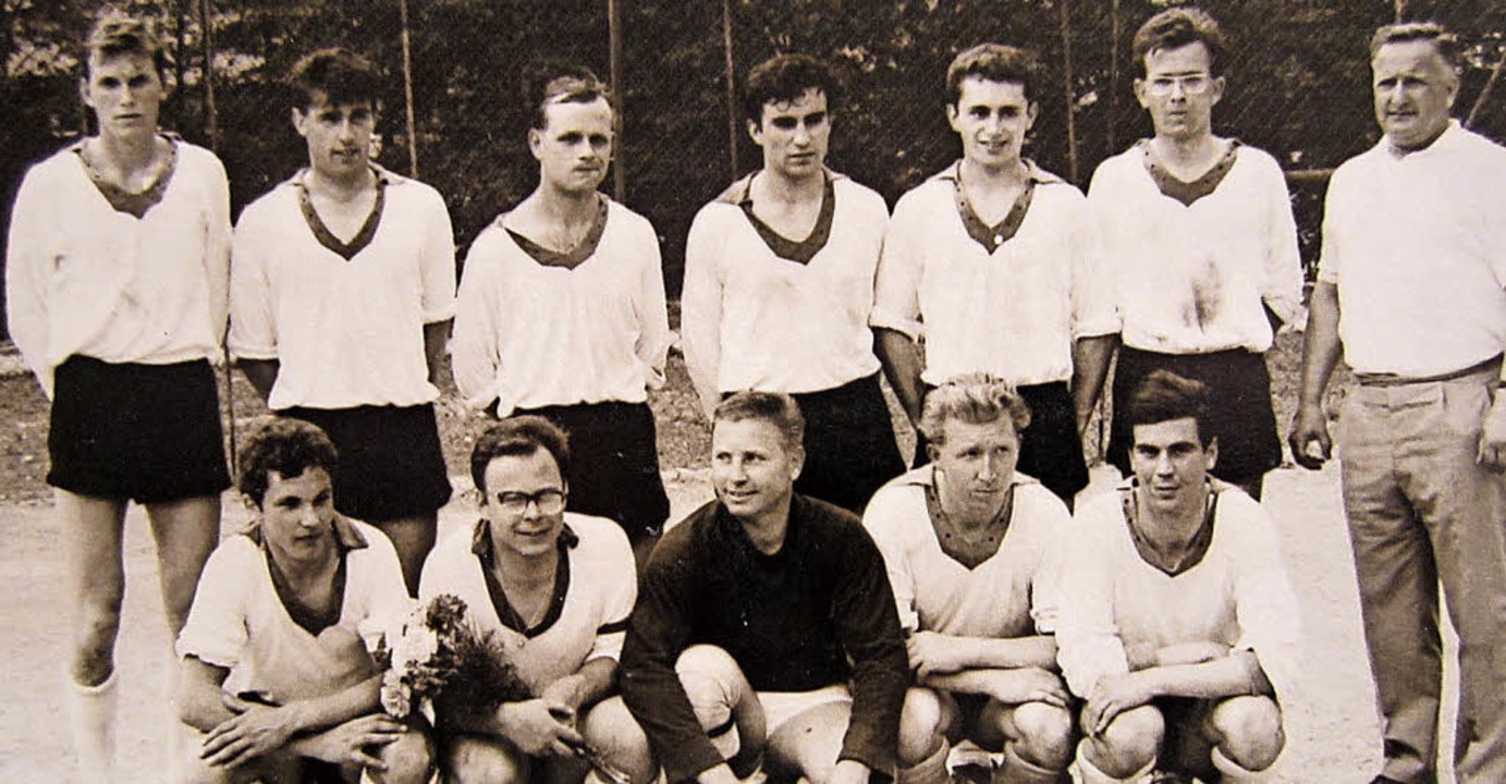 Vor 50 Jahren schaffte es der FC Wehr in die zweite Amateurliga - Wehr ...