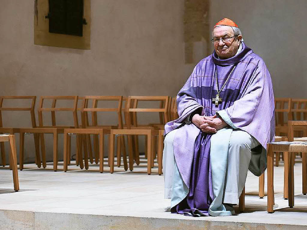 Kardinal Karl Lehmann, der in Freiburg lehrte, wird 80 - Deutschland ...