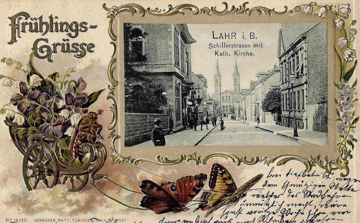 Ein Trend hin zu alten Ansichtskarten - Lahr - Badische Zeitung