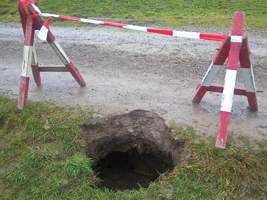 Dolinen am Dinkelberg: Plötzlich tut sich die Erde auf - Rheinfelden ...