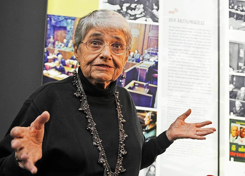 Holocaust-Überlebende Hedy Epstein ist mit 91 Jahren gestorben ...