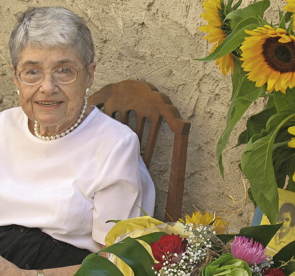 Hedy Epstein, dem Holocaust durch Flucht entkommen, starb in den USA ...