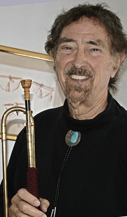 Der Trompeter fühlt sich auf dem Dinkelberg zu Hause - Rheinfelden ...