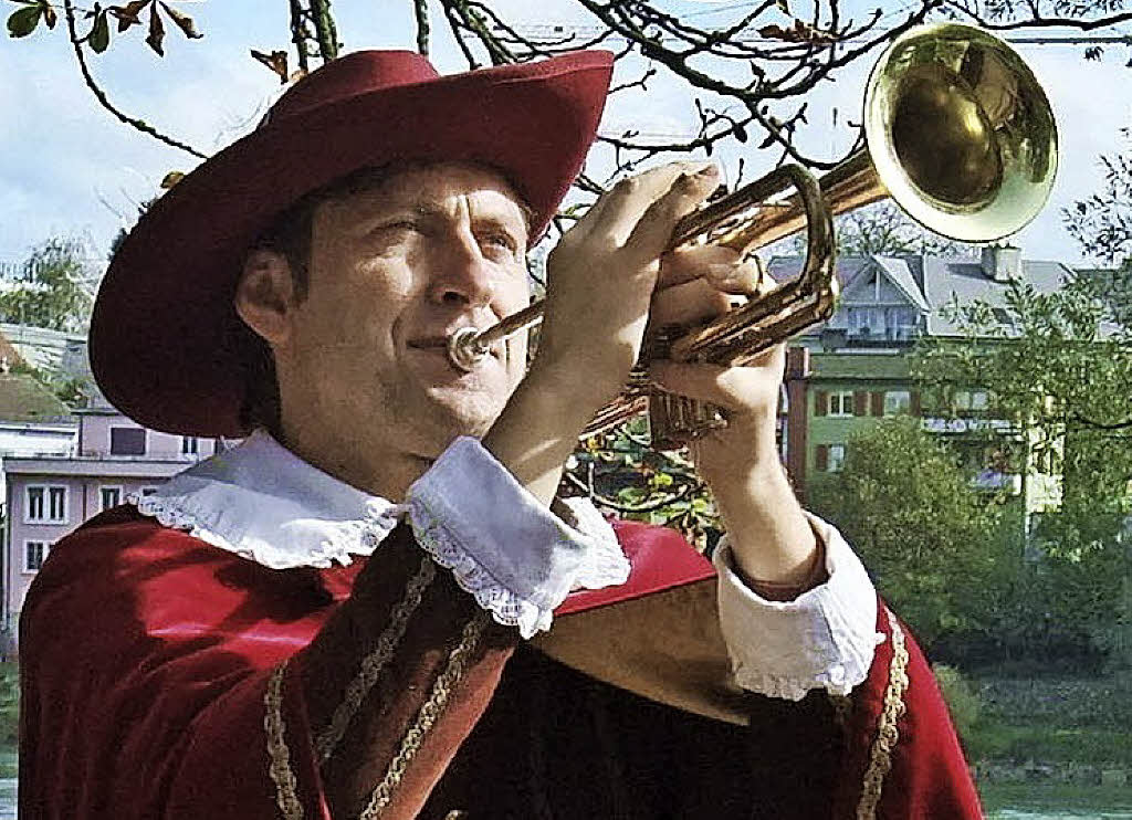 Trompeter spielt in Hameln - Bad Säckingen - Badische Zeitung