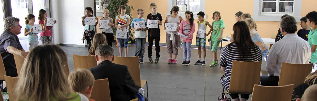 Schülerideen für die Spielplätze im Ort - Riegel - Badische Zeitung