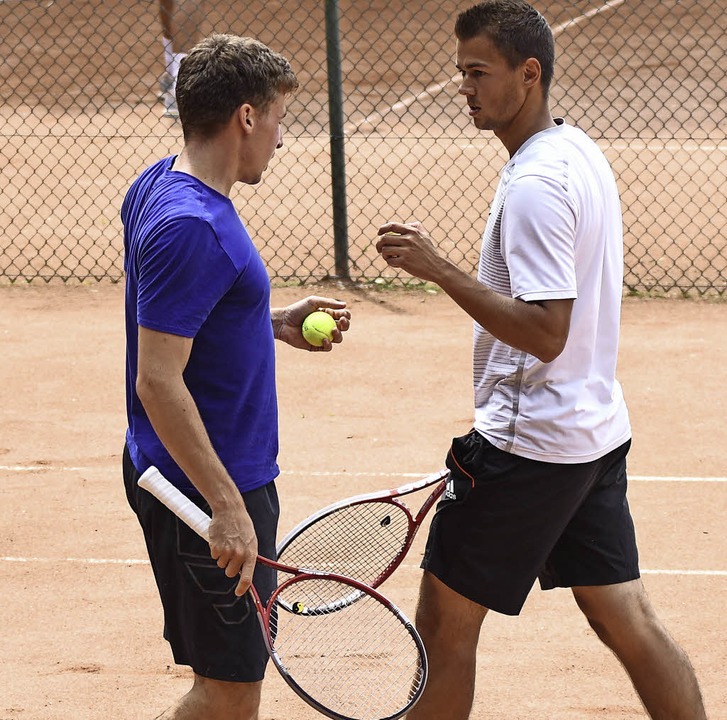 TIEBREAK - Tennis - Badische Zeitung