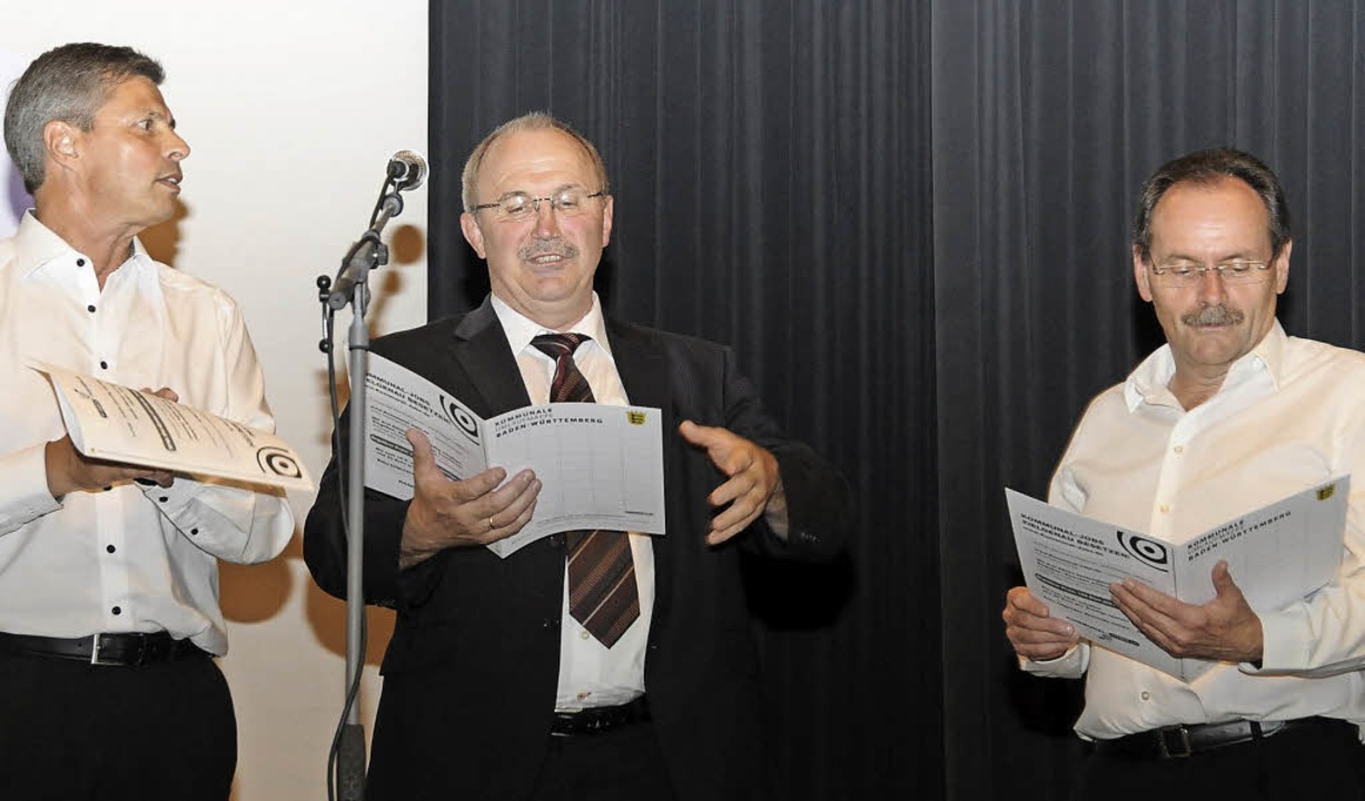 Dem König zu Ehren ein heiteres Abschiedsfest - Steinen - Badische Zeitung