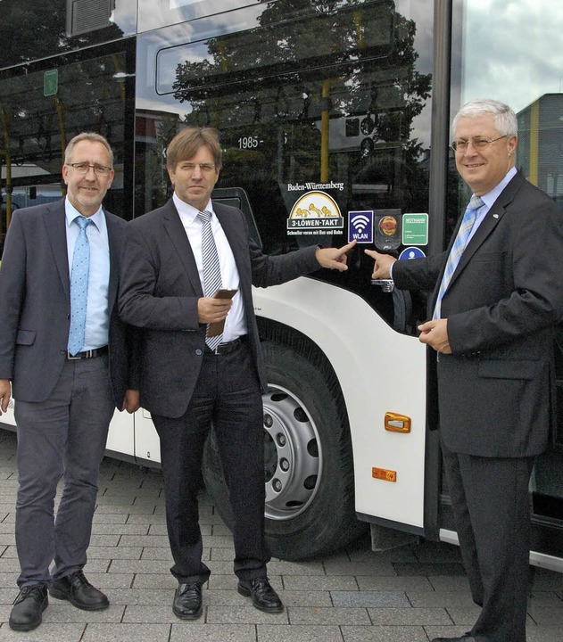 Kostenlos surfen in Bussen der SWEG - Weil am Rhein - Badische Zeitung