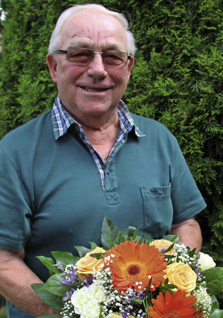 Lothar Lutz – ein echter Sportsmann - Schopfheim - Badische Zeitung