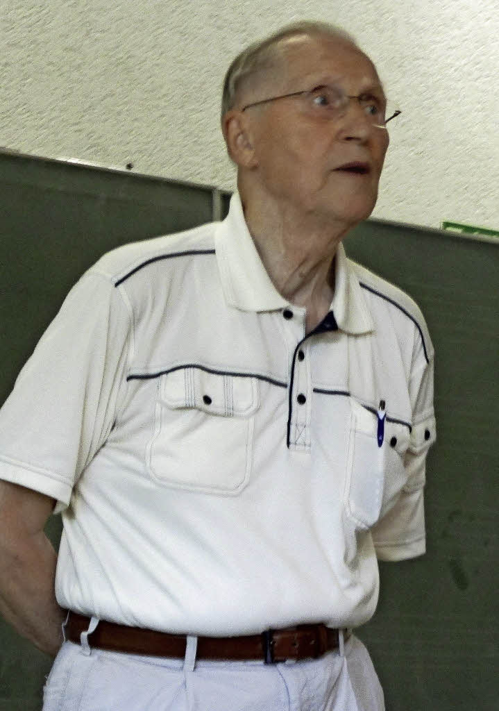 Der Pfarrer, bei dem Honeckers wohnten - Grenzach-Wyhlen - Badische Zeitung