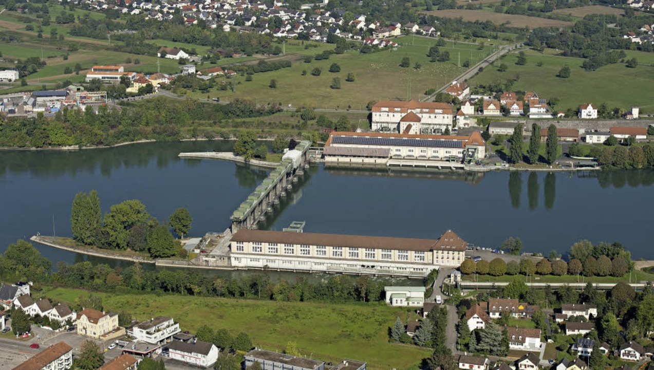 Rundgang durchs Laufwasserkraftwerk - Freizeittipps und Feste (TICKET ...