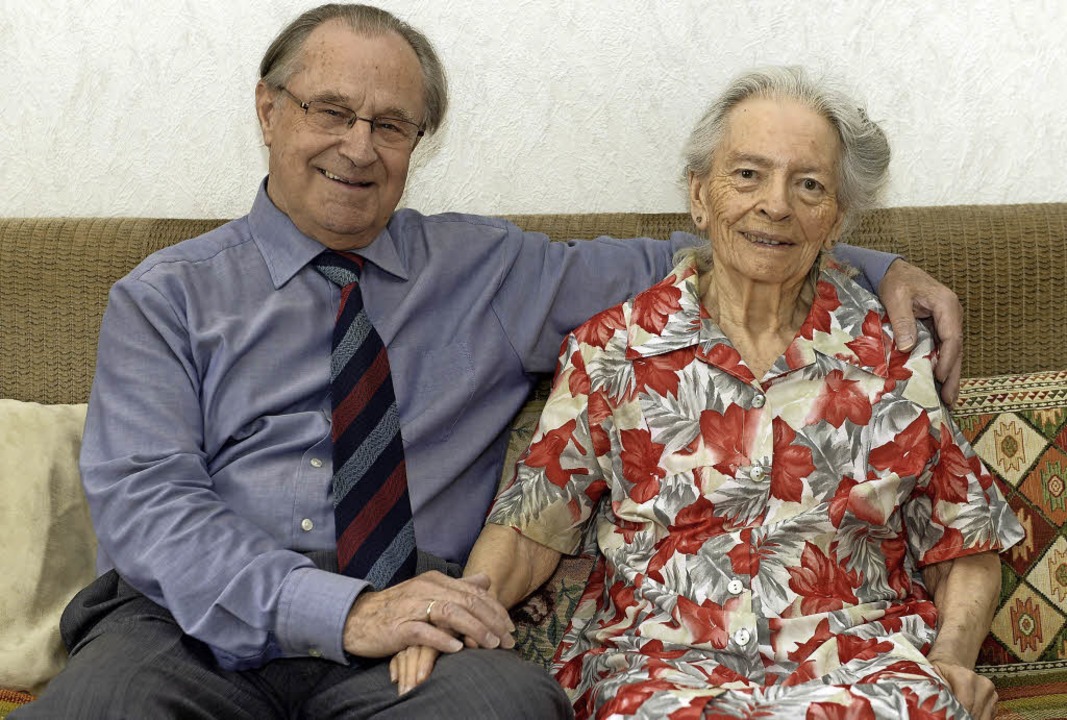 Marianne und Gerhard Neumann feiern Diamantene Hochzeit - Freiburg ...
