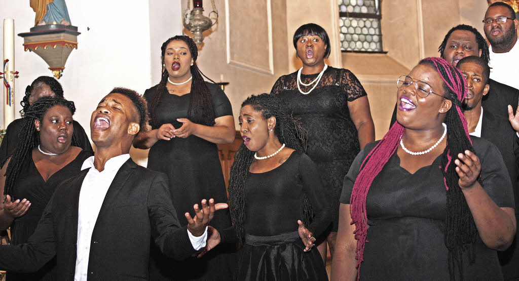 Jeremy Winston Chorale: Gefühlvoll und mitreißend - Grafenhausen ...