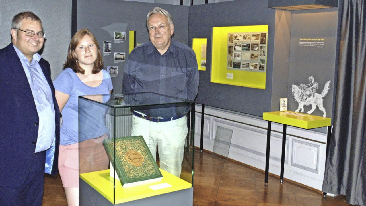 Scheffel in ganz neuem Glanz - Bad Säckingen - Badische Zeitung