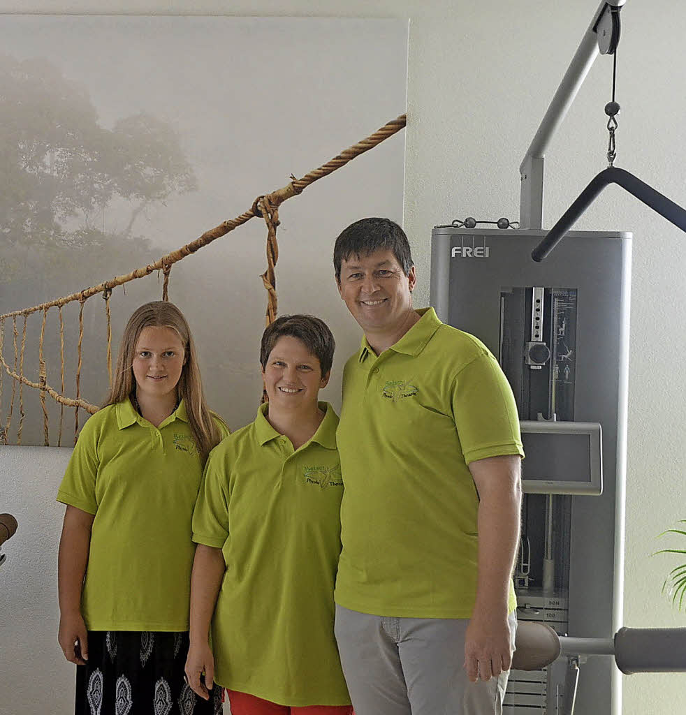 Michael Beiser eröffnet eine neue Praxis für Physiotherapie in ...