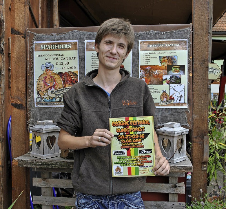 "Reggae passt zu einem Sommerabend" - Offenburg - Badische Zeitung