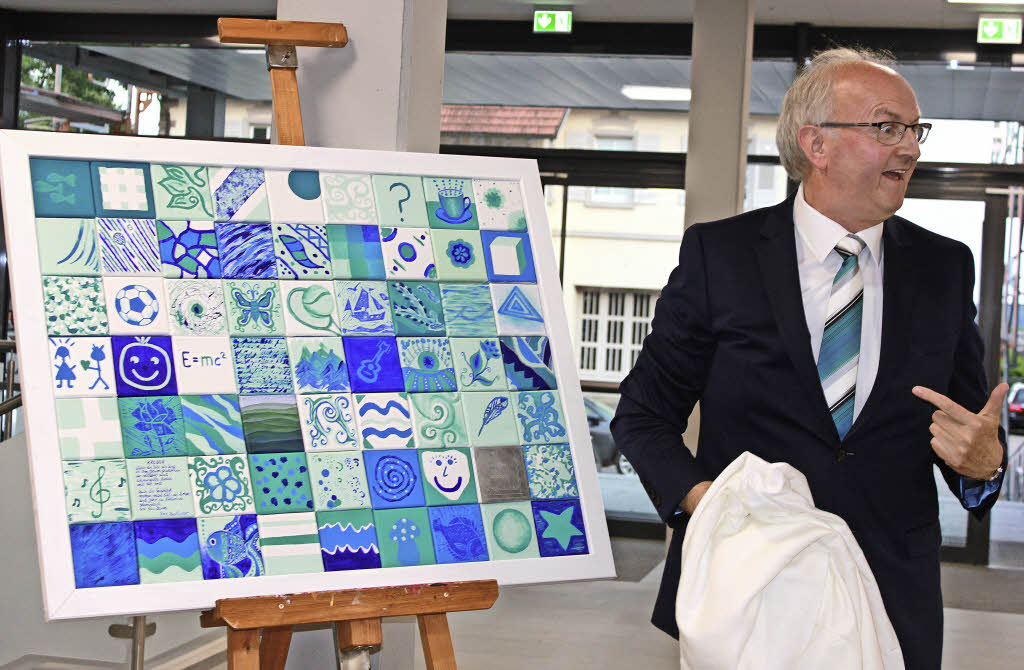 Gihr zeigt sich überrascht und dankbar - Bonndorf - Badische Zeitung