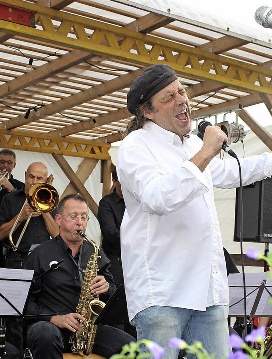 "E Huffe Gäscht bim Prechter Fescht" - Elzach - Badische Zeitung