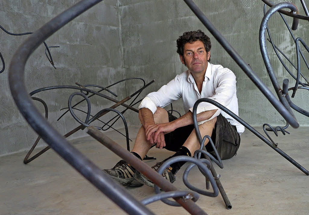 Bruno Feger lebt mit und in der Kunst - Kreis Breisgau-Hochschwarzwald ...