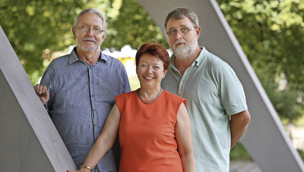 Drei Pädagogen gehen - Lahr - Badische Zeitung