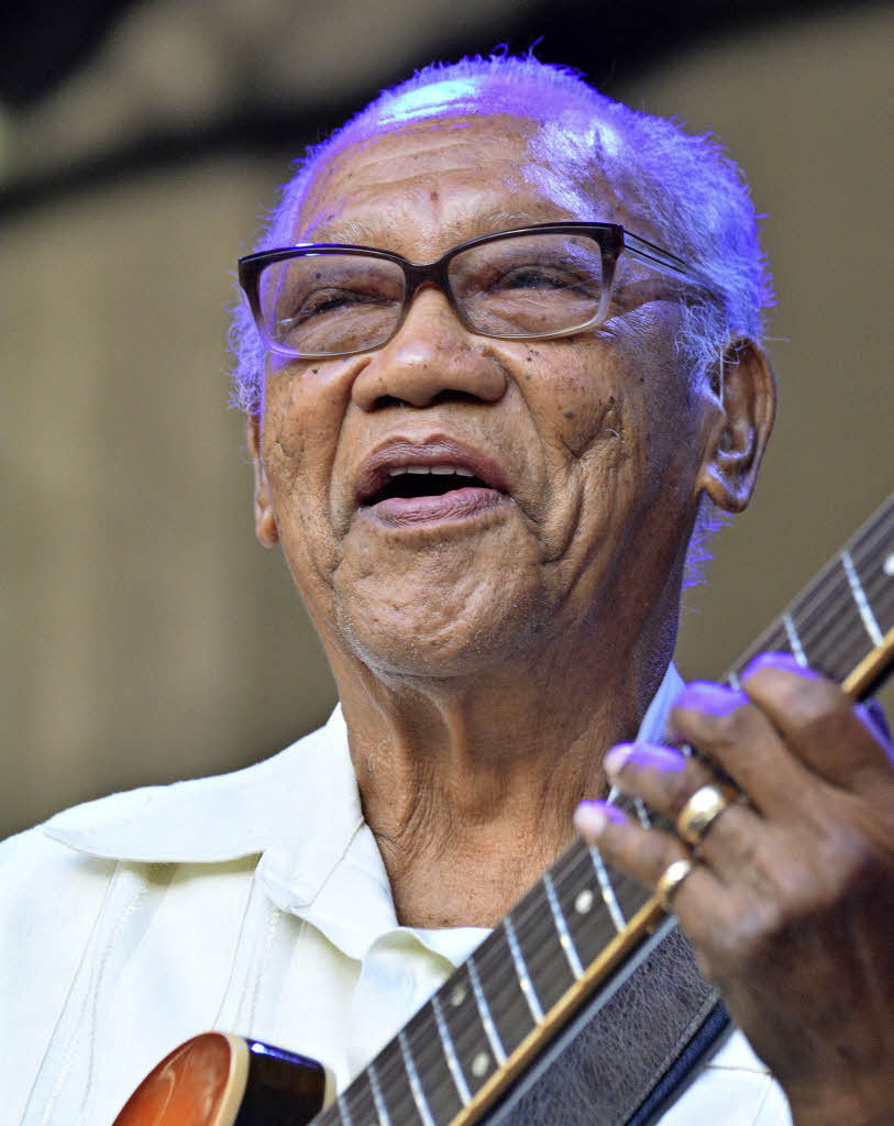 Ernest Ranglin in Arlesheim: Ein gefälliges Goodbye - Rock & Pop ...