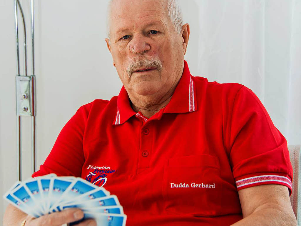 Gerhard Dudda fährt zur Skat-WM nach Las Vegas - Ettenheim - Badische ...