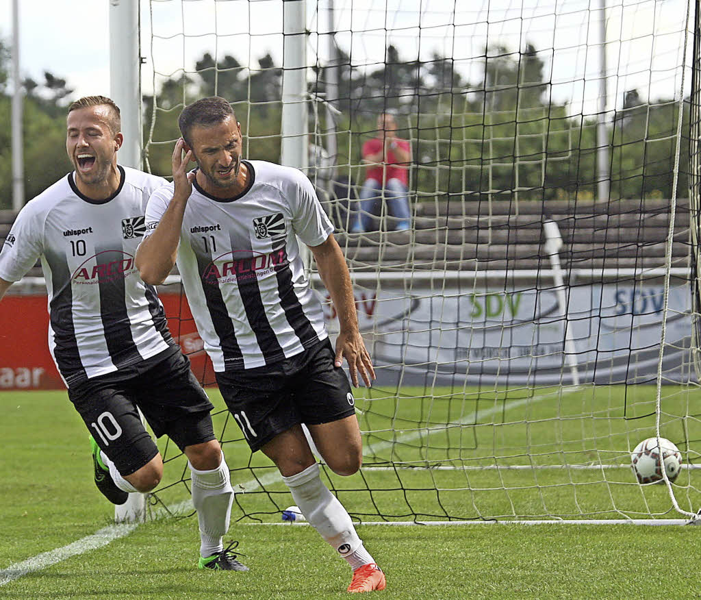 Zebra mit dem richtigen Tipp - Verbandsliga Südbaden - Badische Zeitung