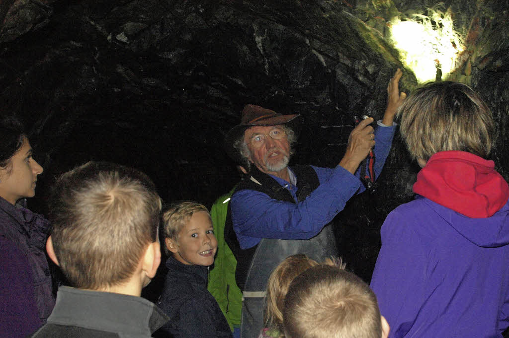 Spuren des Bergbaus auf dem Dachsberg - Dachsberg - Badische Zeitung