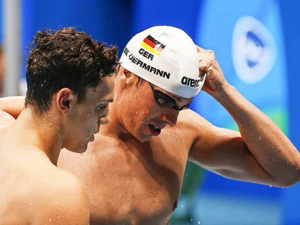 Schwimmer Biedermann ohne Medaille im letzten Einzelrennen - Olympische Spiele - Badische Zeitung