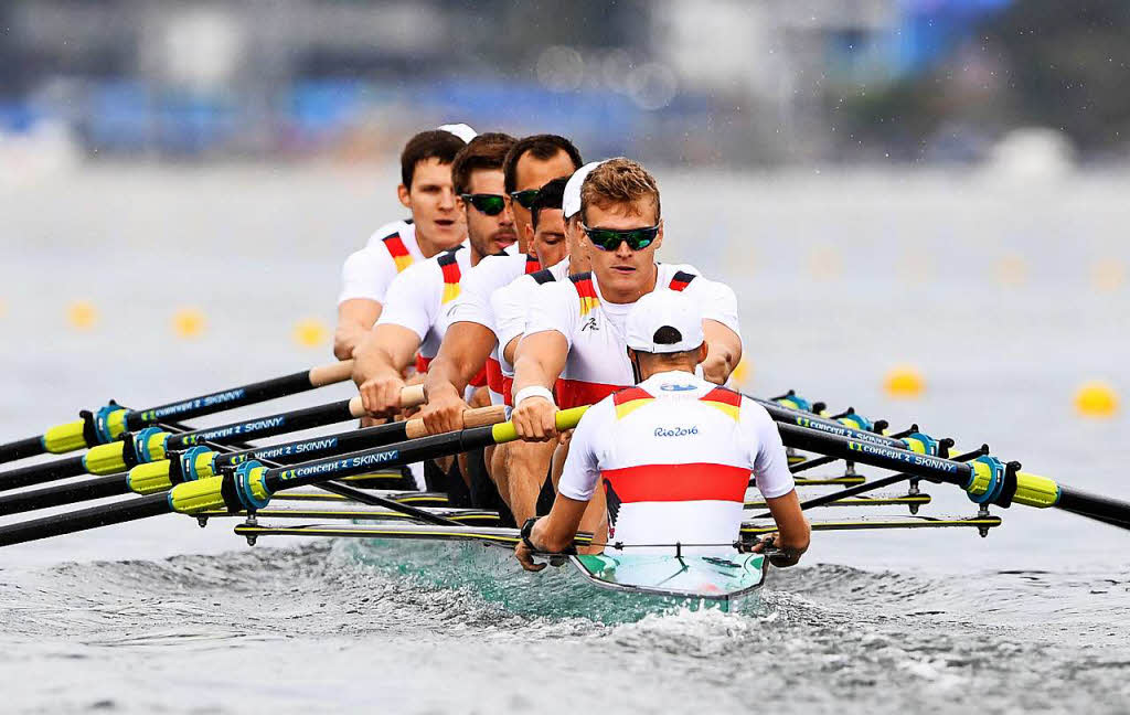 Deutschland-Achter unterliegt Briten: Olympia-Silber - Rudern und Kanu ...