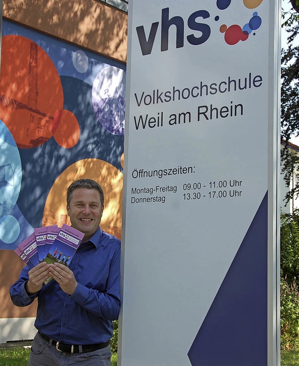 Viel Neues im Herbstsemester - Weil am Rhein - Badische Zeitung