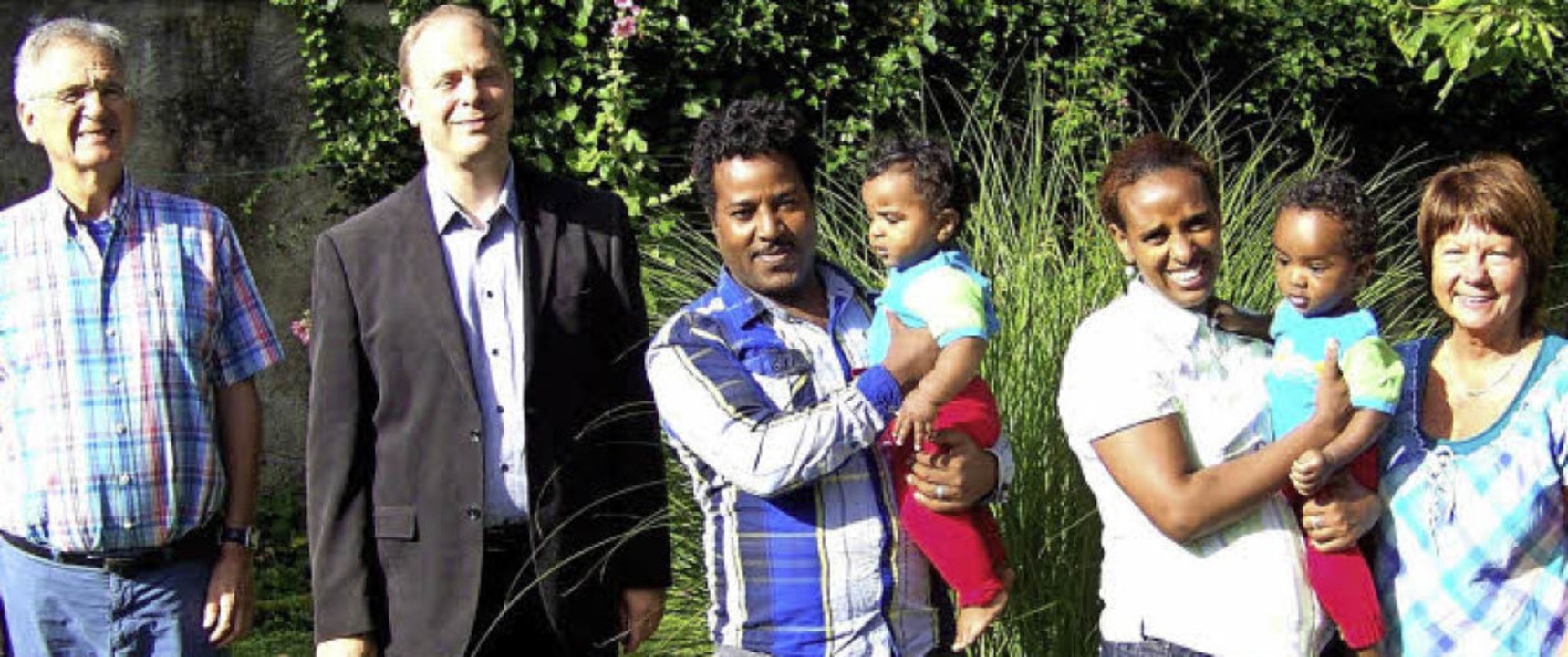 Wie eine eritreische Familie in Herdern eine neue Heimat gefunden hat ...