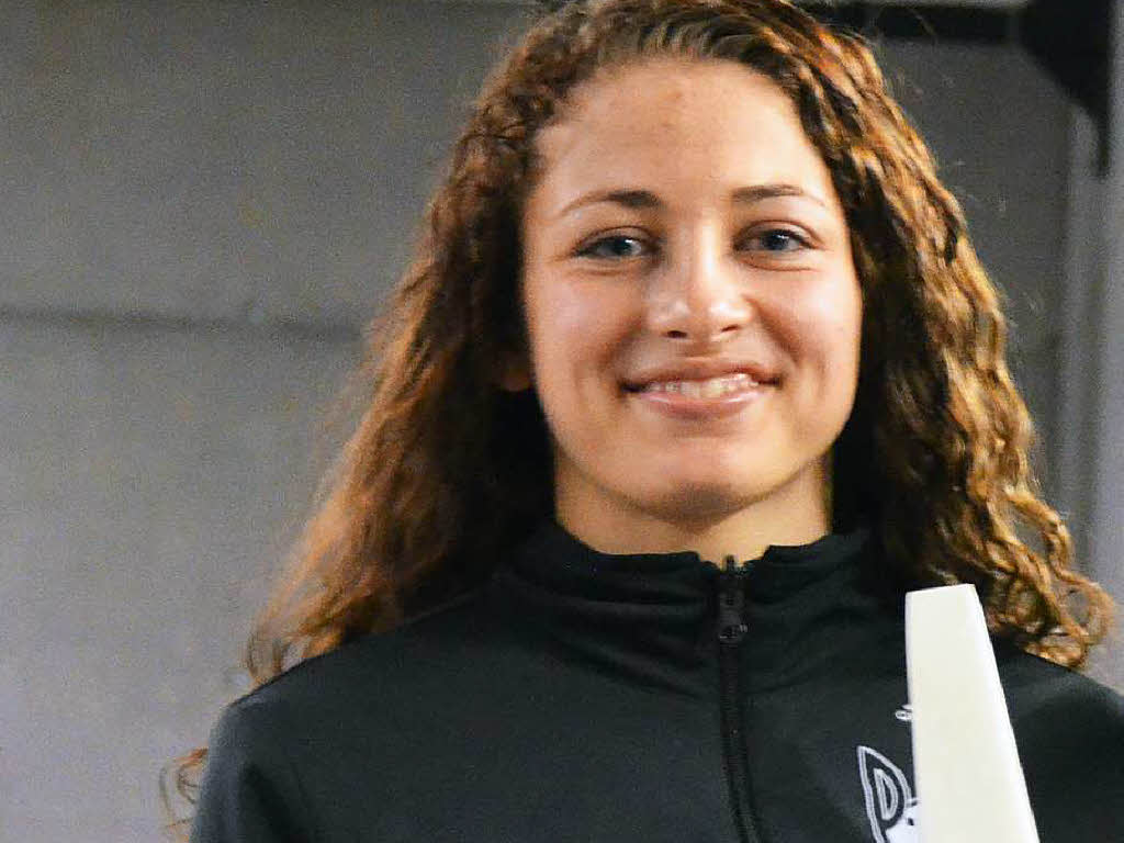 WM-Bronze für Elena Brugger vom TuS Adelhausen - Ringen - Badische Zeitung