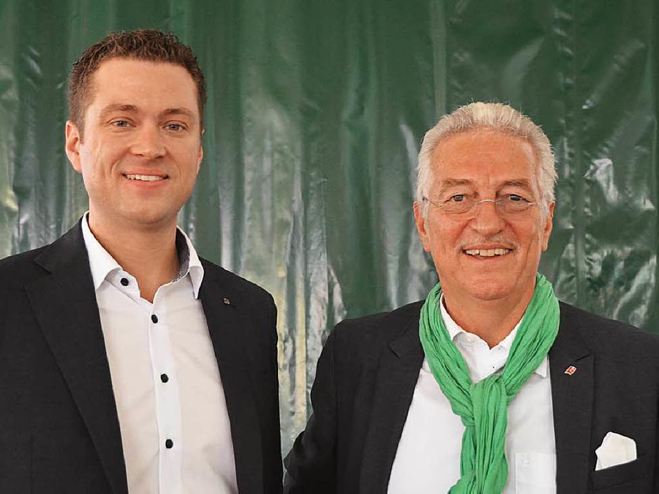 Spedition Dischinger vollzieht den Generationswechsel - Ehrenkirchen ...