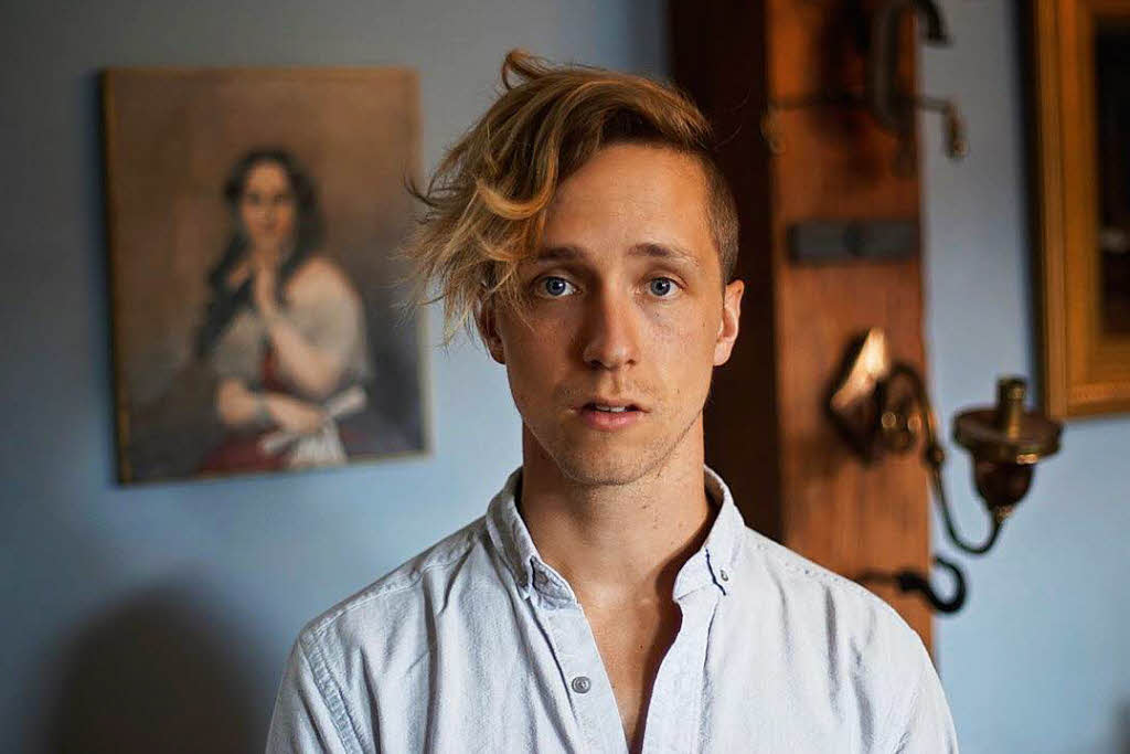 Svavar Knútur und Kyle Woolard spielen in der Heilig-Geist-Kirche - Der ...