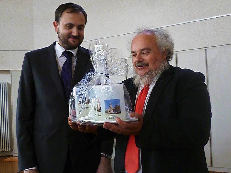 Pfarrer Christoph Heuberger jetzt offiziell im Amt - Kleines Wiesental ...