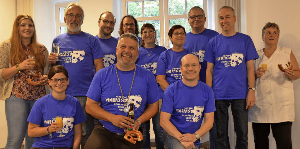 Michael Scharf in jüngster Ratssitzung offiziell verpflichtet ...