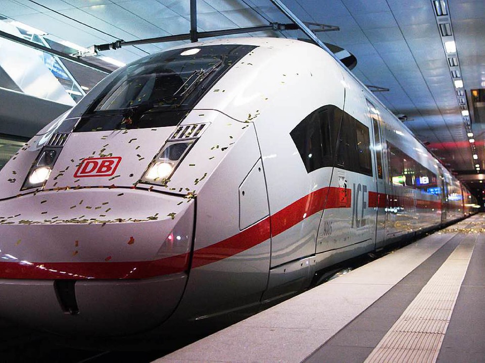 Bahn will mit ICE 4 in "neue Ära" durchstarten - Wirtschaft - Badische ...