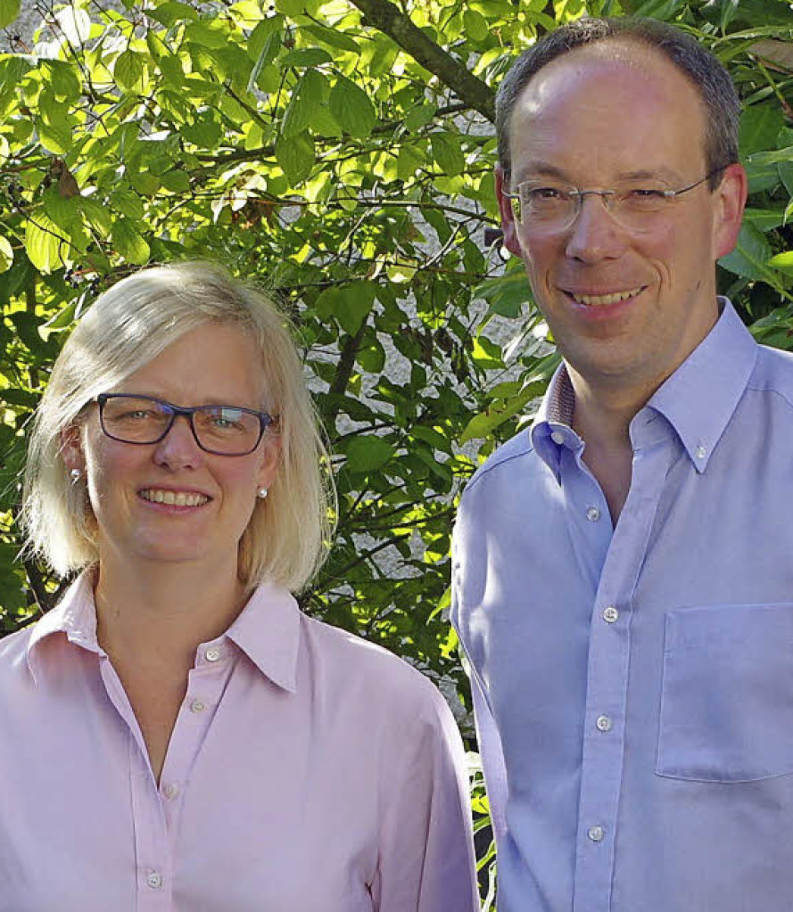 DasPfarrerehepaar Slenczka wird am Sonntag in der Christuskirche ins ...