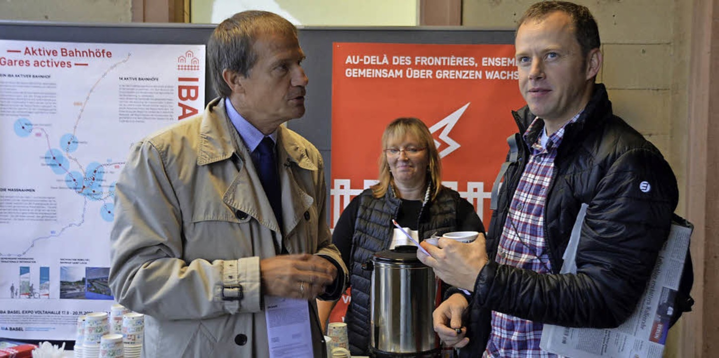 Aktiver Bahnhof - Rheinfelden - Badische Zeitung
